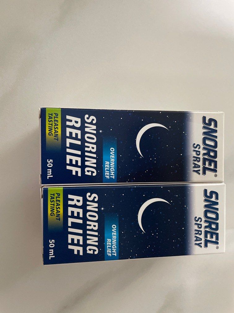 Snorel for anti-snoring, Health & Nutrition, Health Supplements, Health ...