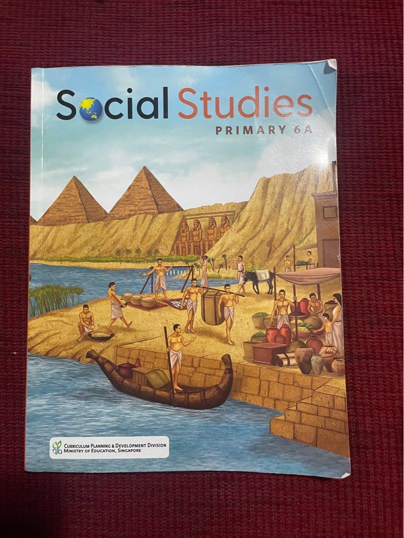 Social Studies 6A Textbook, Hobbies & Toys, Books & Magazines ...