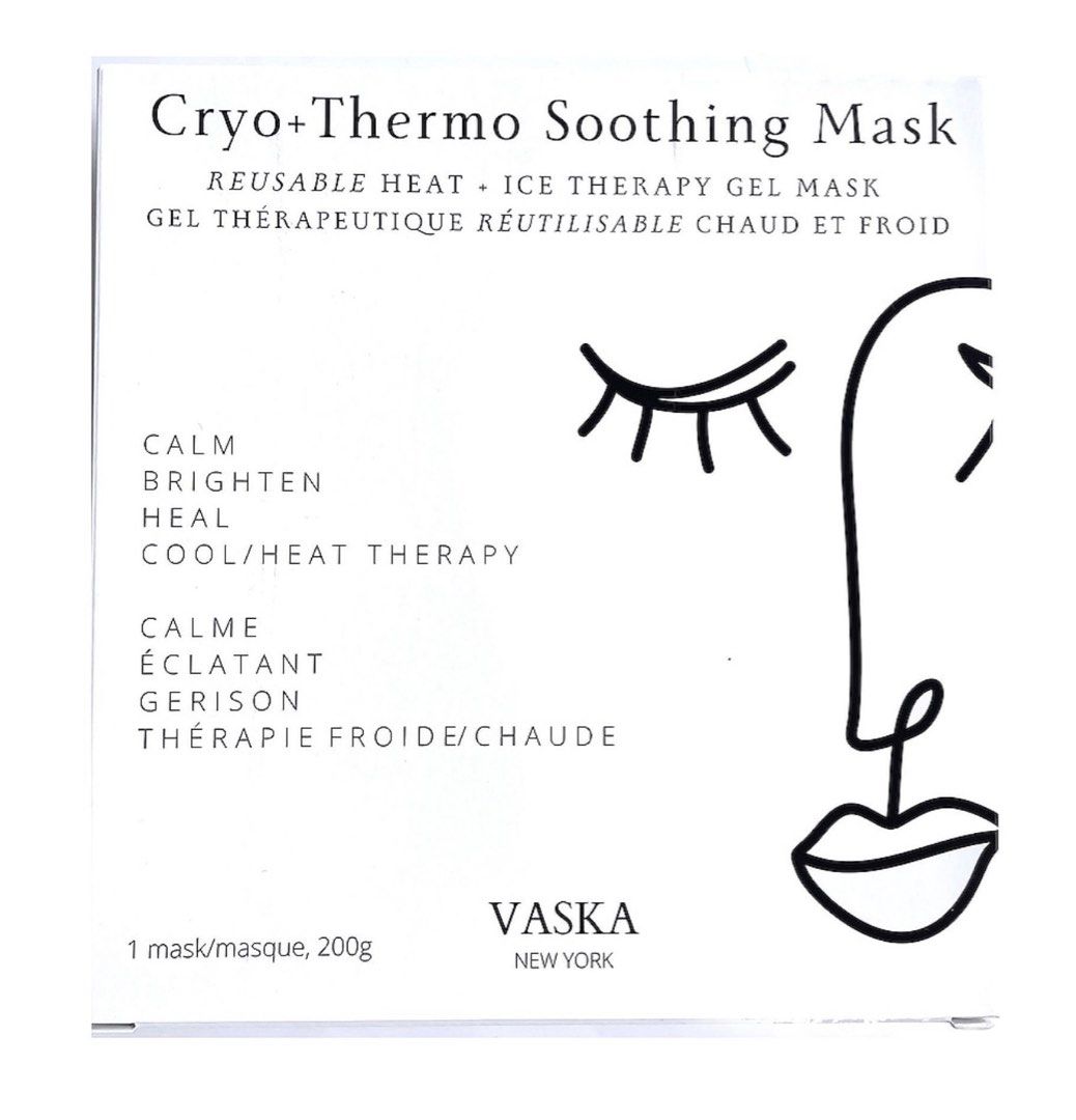 Solaries Laboratories NY Cryo Thermo Soothing Mask, Beauty & Personal ...