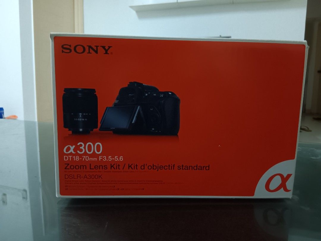 Sony a300, Photography, Cameras on Carousell