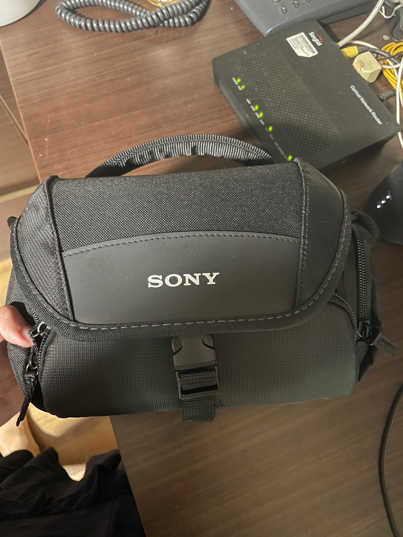 Sony camera bag, Photography, Photography Accessories, Camera Bags & Carriers on Carousell