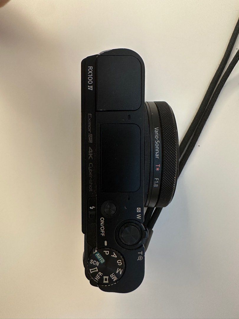 Sony Cybershot RX-100 Mark IV(4), Photography, Cameras on Carousell