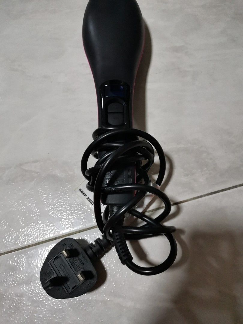 Sony Hair Straightener, Beauty & Personal Care, Hair on Carousell