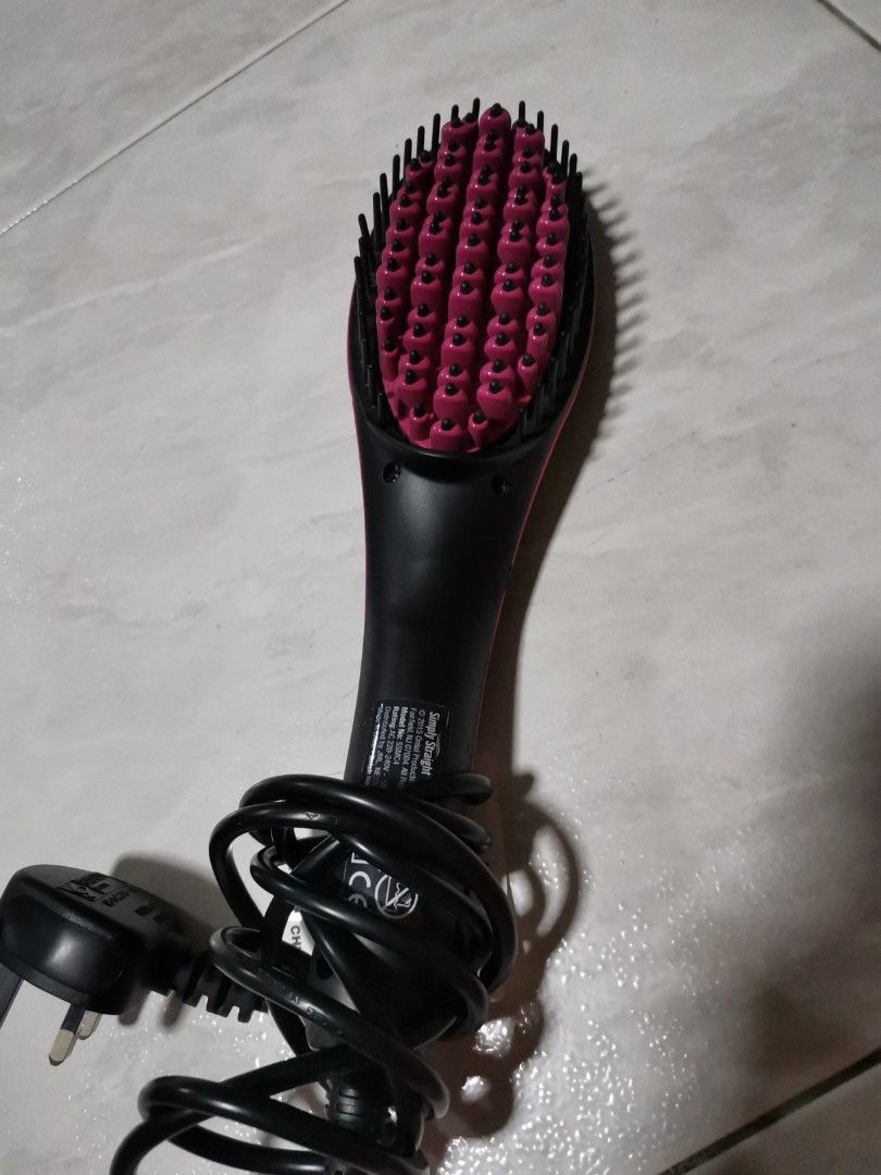 Sony Hair Straightener, Beauty & Personal Care, Hair on Carousell