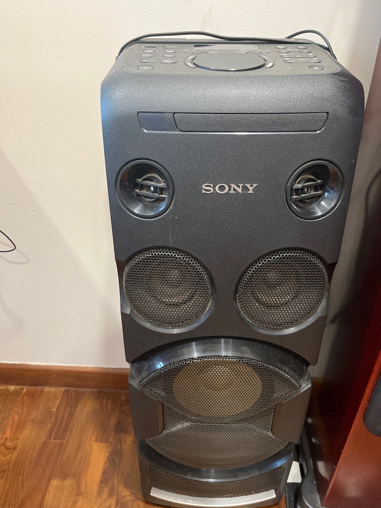 Sony Portable Audio MHC-V44D, Audio, Soundbars, Speakers & Amplifiers ...