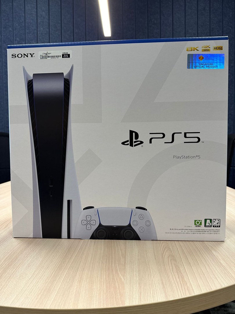 Sony PS5 Disc Version, Video Gaming, Video Game Consoles, PlayStation ...