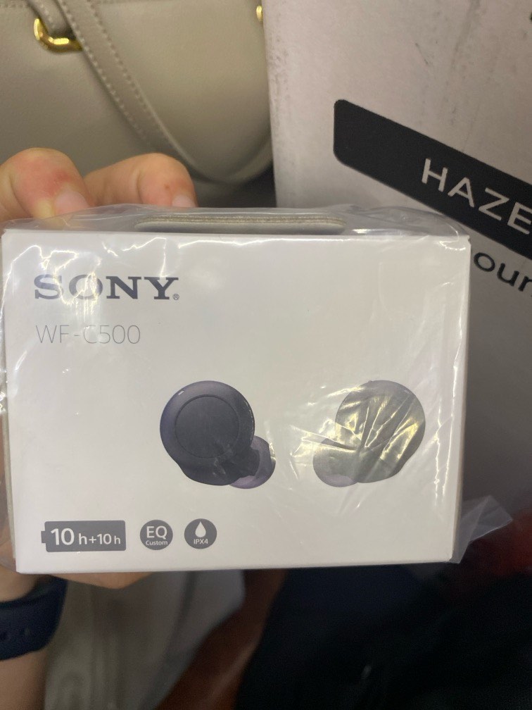 Sony WF-C500, Audio, Earphones on Carousell