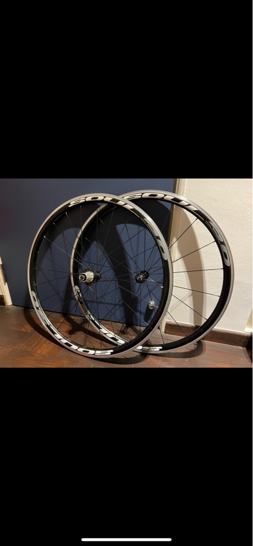 Soul 3.0 wheelset, Sports Equipment, Bicycles & Parts, Parts ...