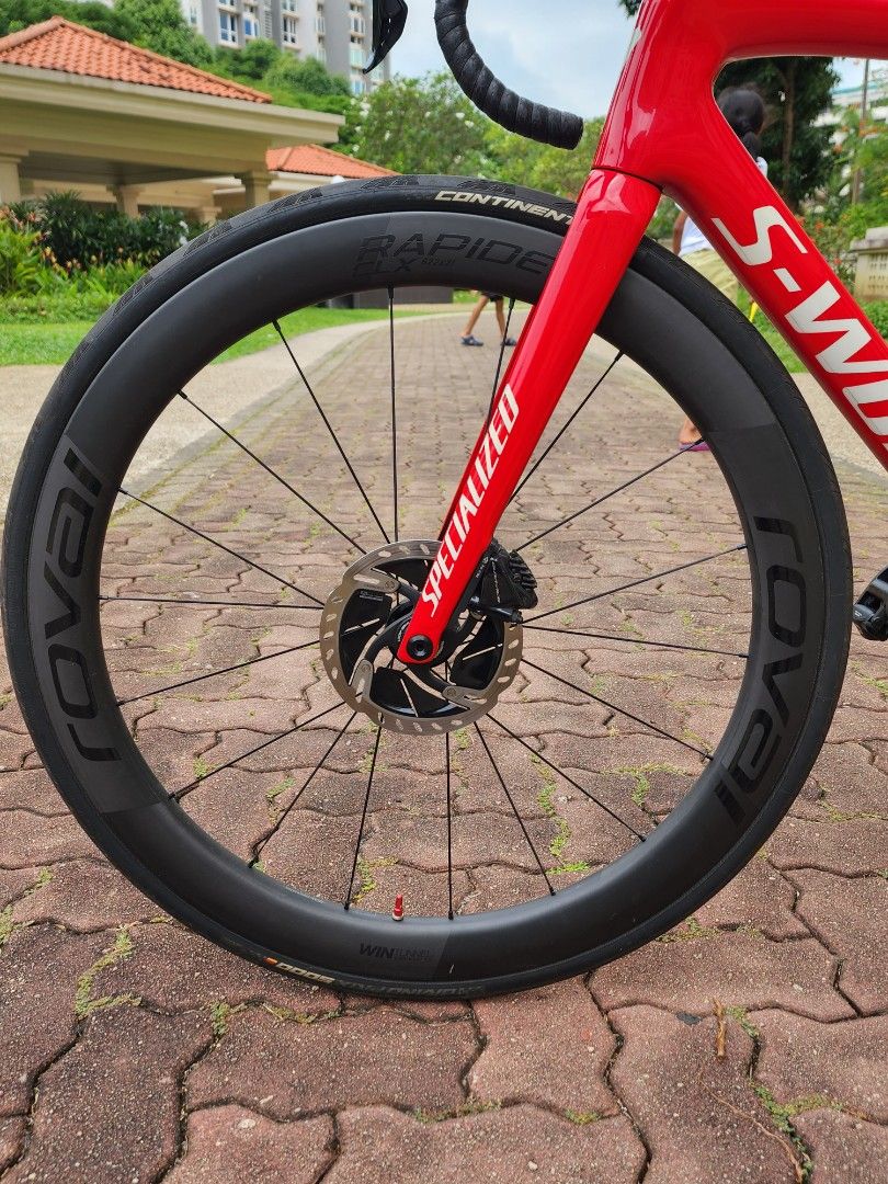 Specialized S-works Tarmac SL7 (54), Sports Equipment, Bicycles & Parts ...