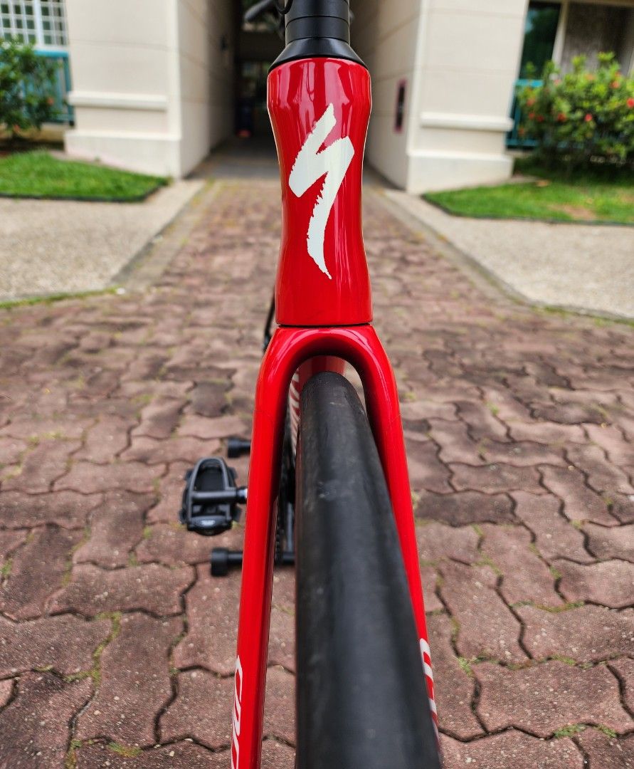 Specialized S-works Tarmac SL7 (54), Sports Equipment, Bicycles & Parts ...