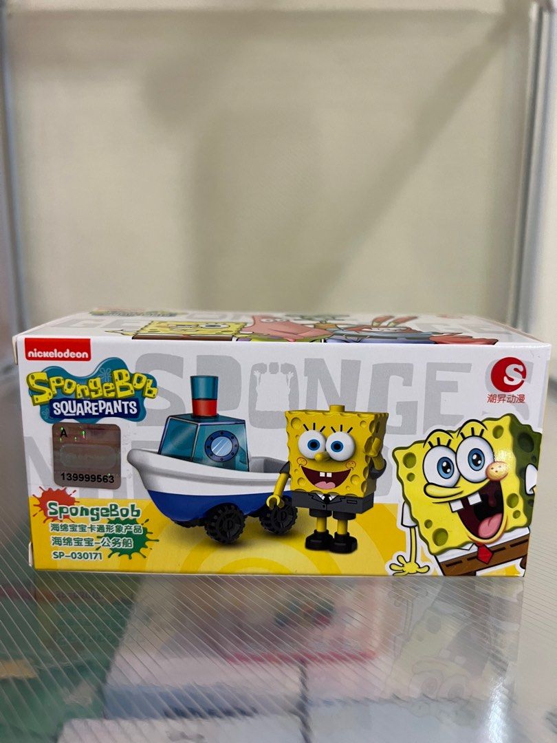 SpongeBob Blind Box, Hobbies & Toys, Toys & Games on Carousell