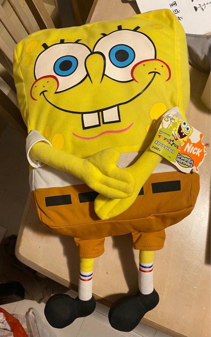 SpongeBob SquarePants plush, Hobbies & Toys, Memorabilia & Collectibles ...