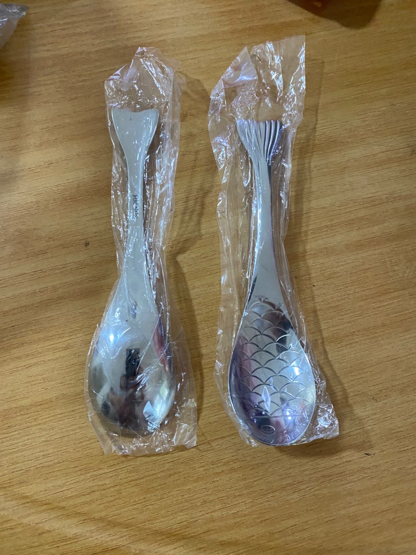 Spoon (fish) sus 304, Furniture & Home Living, Kitchenware & Tableware ...