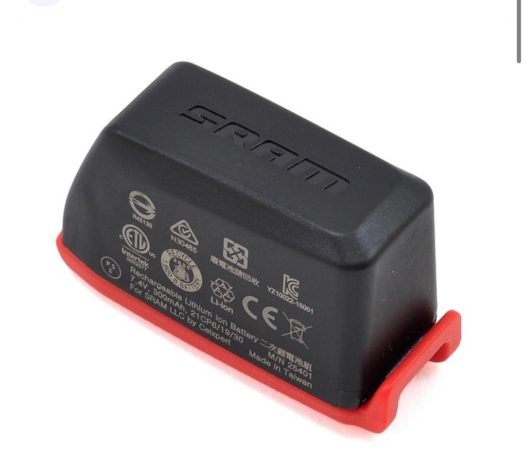 SRAM Red Battery, Sports Equipment, Bicycles & Parts, Parts ...
