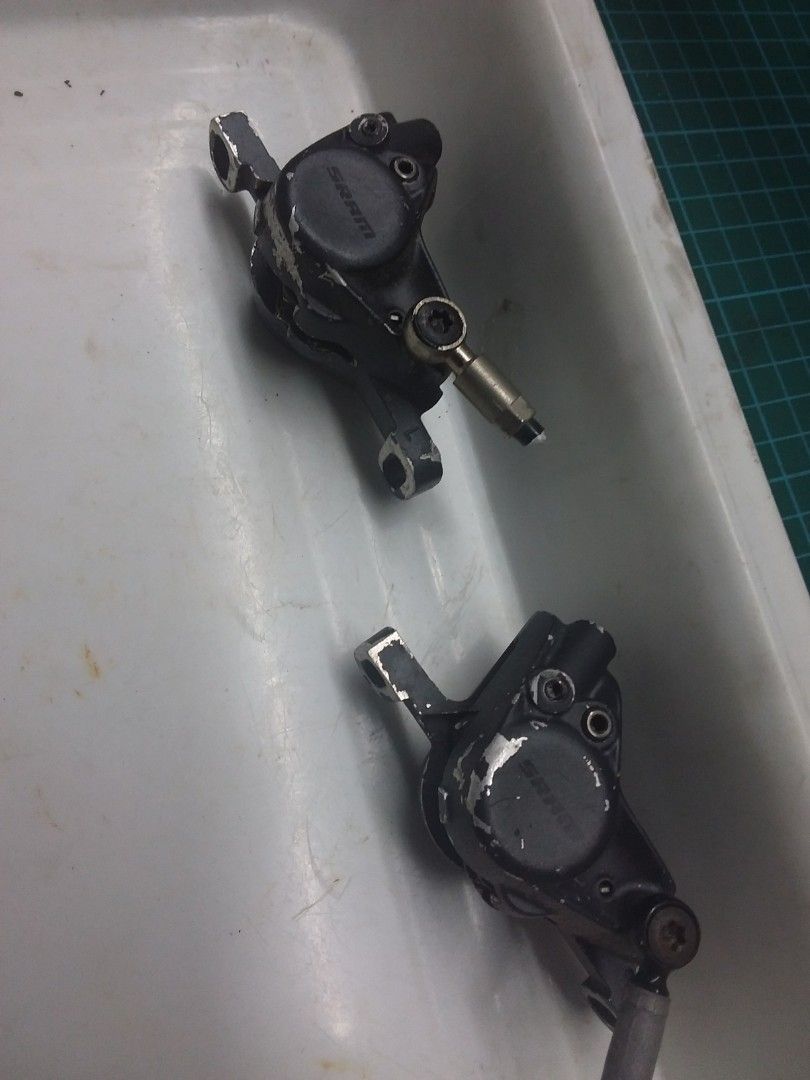 Sram ultimate level brake calipers, Sports Equipment, Bicycles & Parts ...