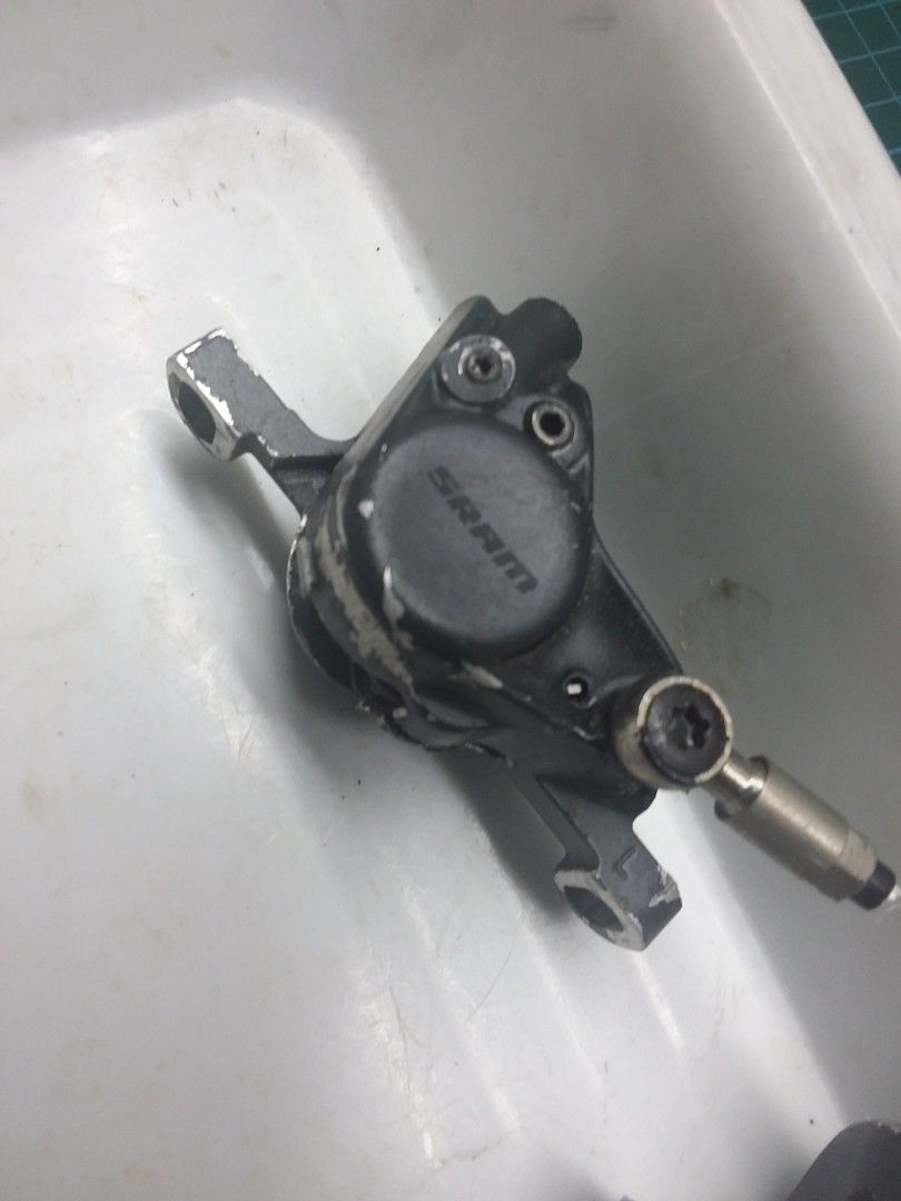 Sram ultimate level brake calipers, Sports Equipment, Bicycles & Parts ...