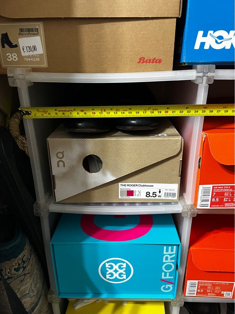 Stackable Shoe Rack from Make Room and More BGC, Furniture & Home ...