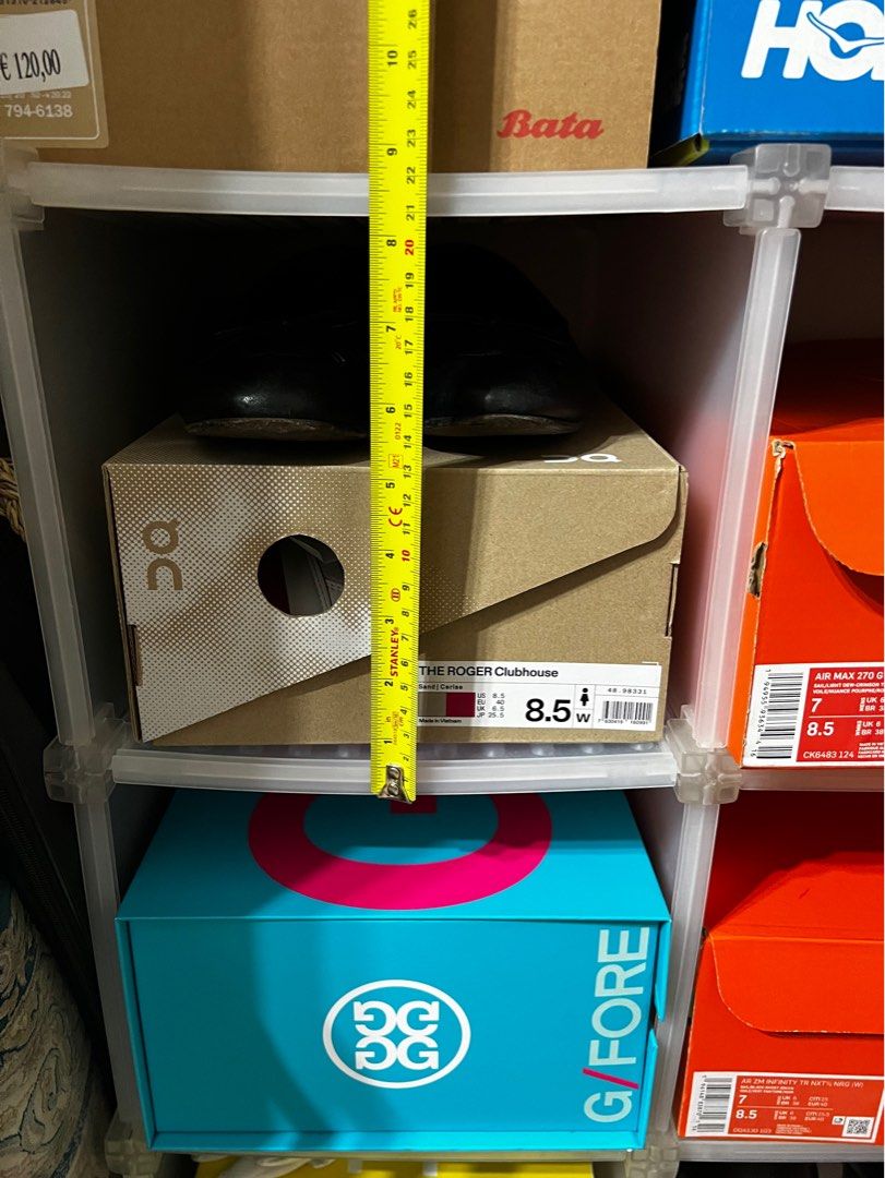 Stackable Shoe Rack from Make Room and More BGC, Furniture & Home ...
