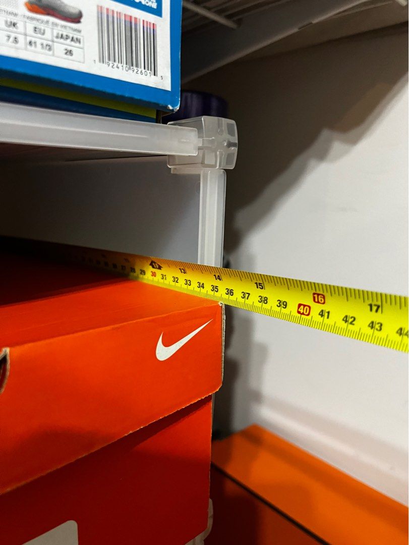 Stackable Shoe Rack from Make Room and More BGC, Furniture & Home ...
