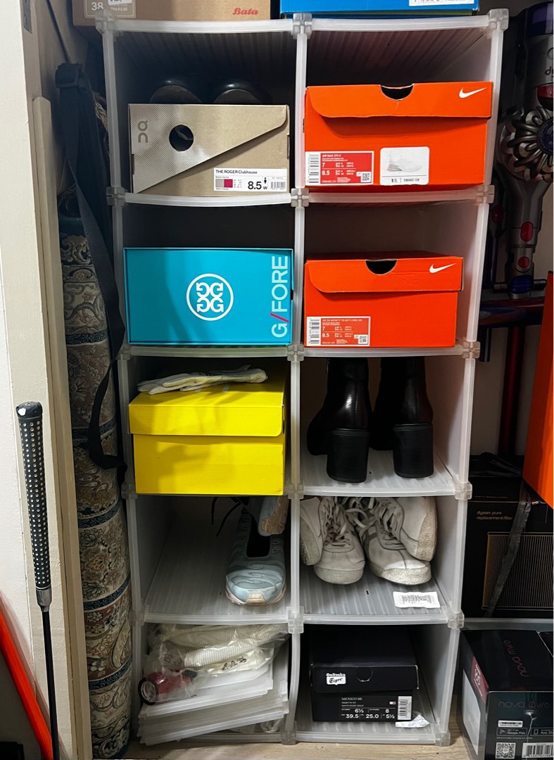 Stackable Shoe Rack from Make Room and More BGC, Furniture & Home ...