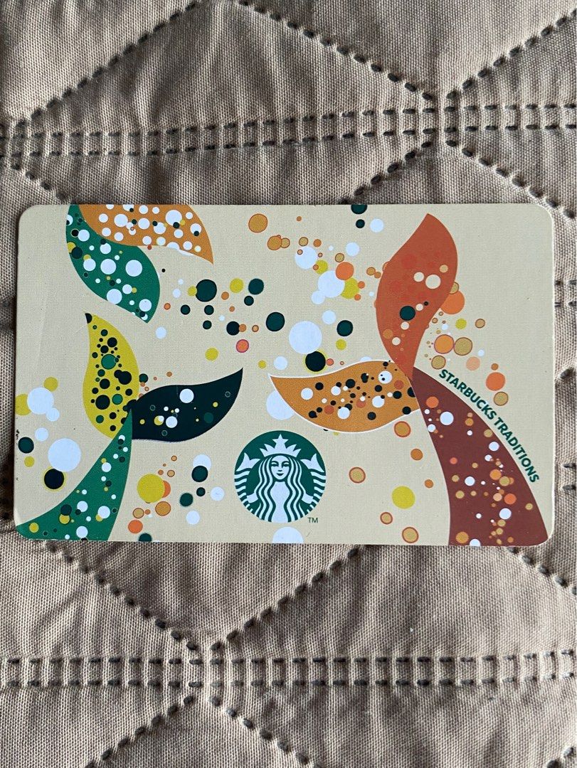 Starbucks Traditions Stickers 2024 (Complete 19), Tickets & Vouchers ...