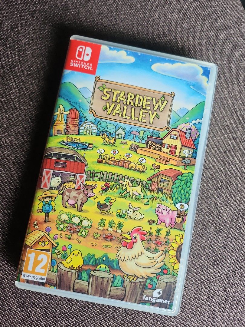 Stardew Valley Nintendo Switch, Video Gaming, Video Games, Nintendo on ...