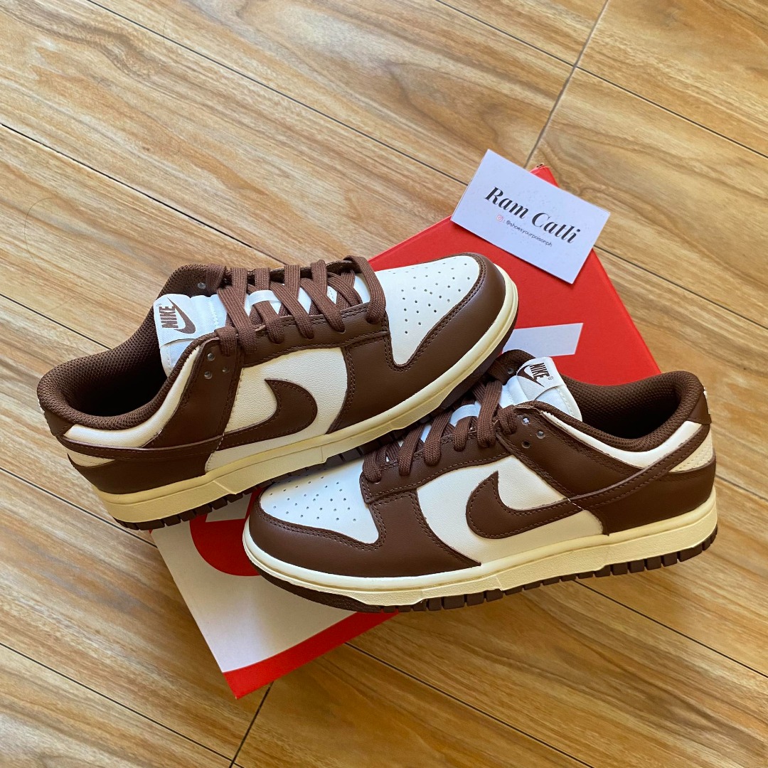 Steal! Nike Dunk Low "Cacao Wow", Women's Fashion, Footwear, Sneakers ...