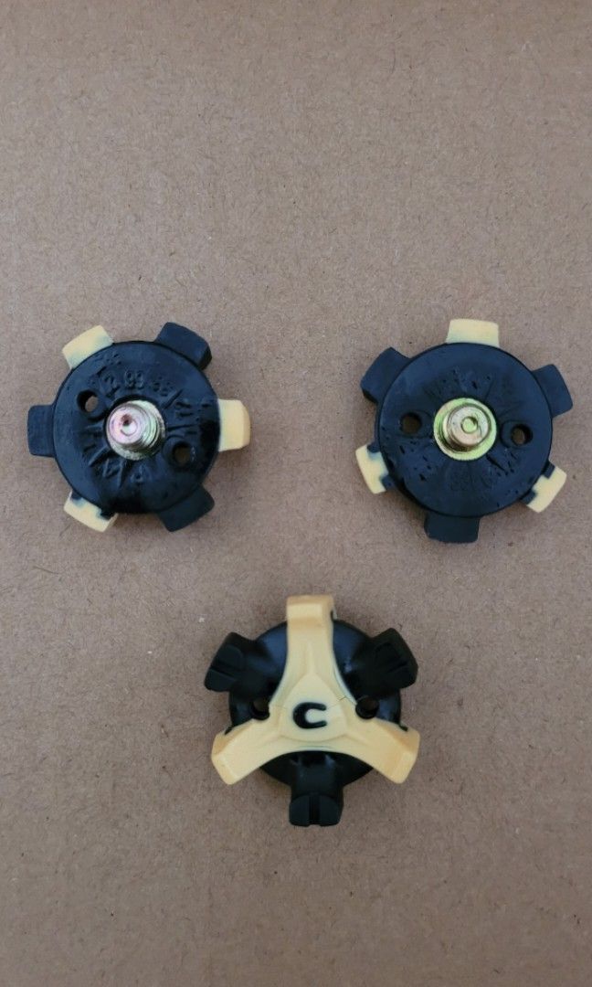 Stealth Softspikes Golf Cleats using PINS system, Sports Equipment ...