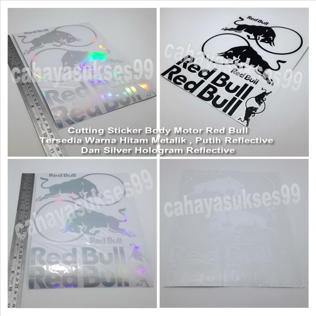 Sticker Body Motor Helm Motor Tangki Motor Stiker Spakbor Motor Sticker ...