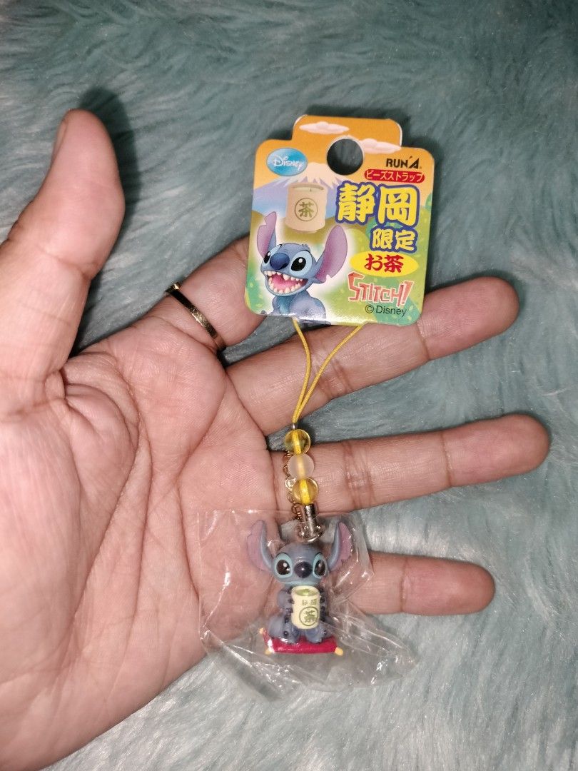 Stitch Phone Charm, Hobbies & Toys, Toys & Games on Carousell