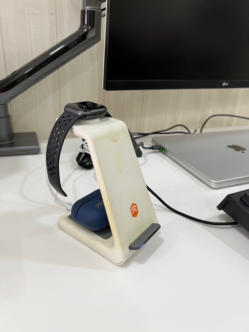 STM ChargeTree 3-in-1 Wireless Charger (Apple), Mobile Phones & Gadgets ...