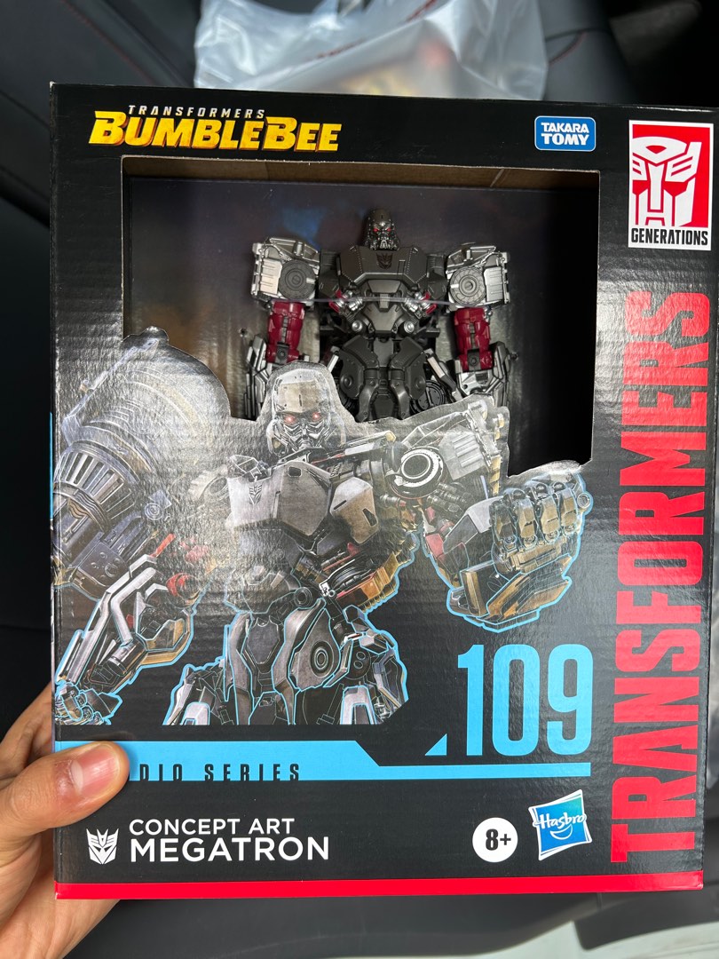 Studio Series 109 Concept Art Megatron - Transformers, Hobbies & Toys ...