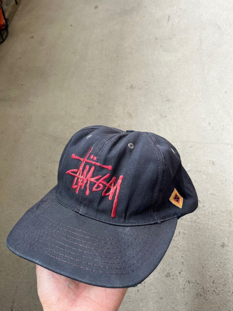 Stussy Vintage 90s Cap, Men's Fashion, Watches & Accessories, Caps ...