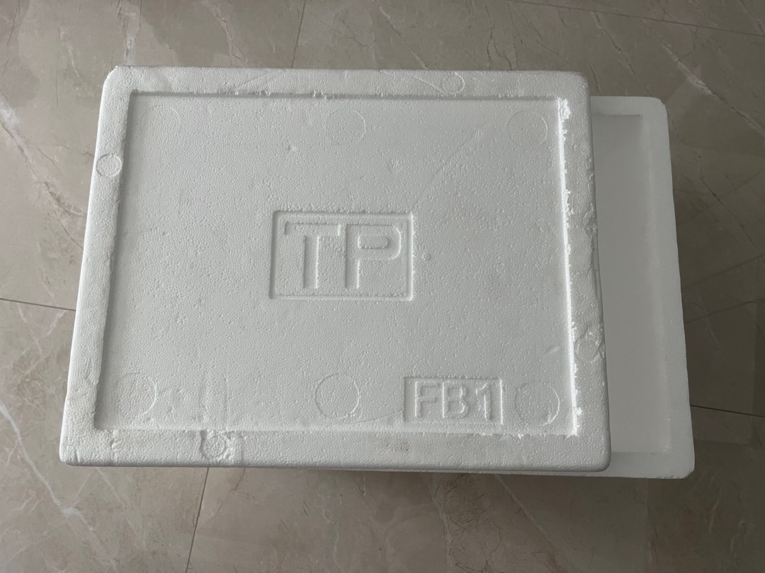 Styrofoam box, Hobbies & Toys, Stationery & Craft, Occasions & Party ...