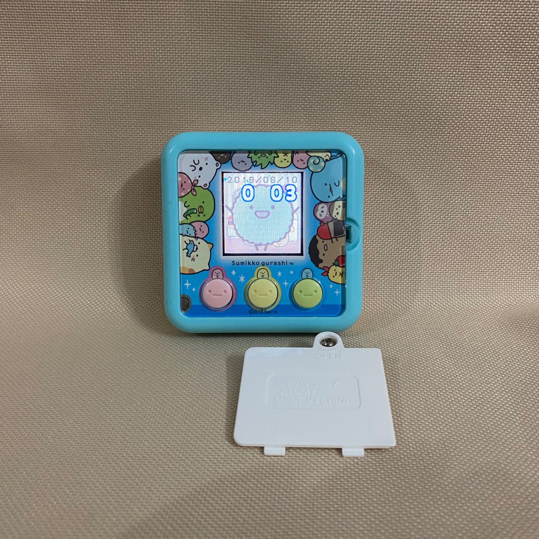 Sumikko gurashi virtual pet, Hobbies & Toys, Toys & Games on Carousell