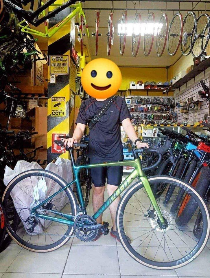 Sunpeed Astro 2022 size 48 with freebies!, Sports Equipment, Bicycles ...