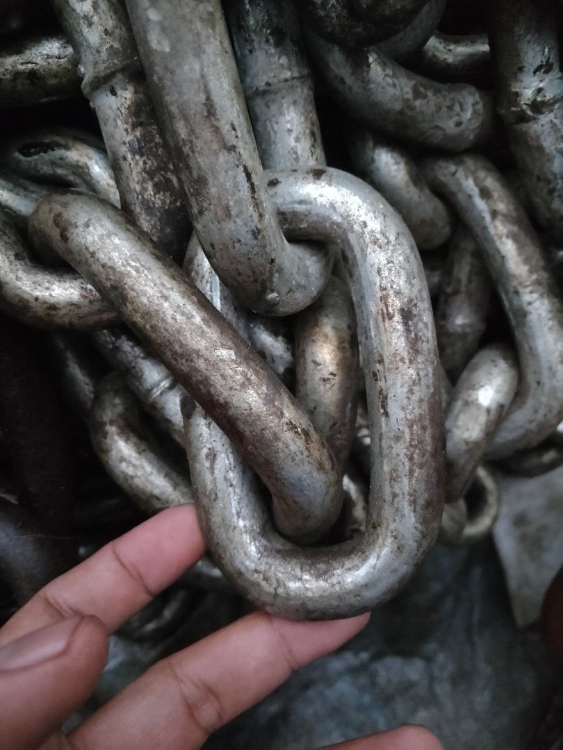 Surplus chain or kadena per kilo na lang po, Commercial & Industrial ...