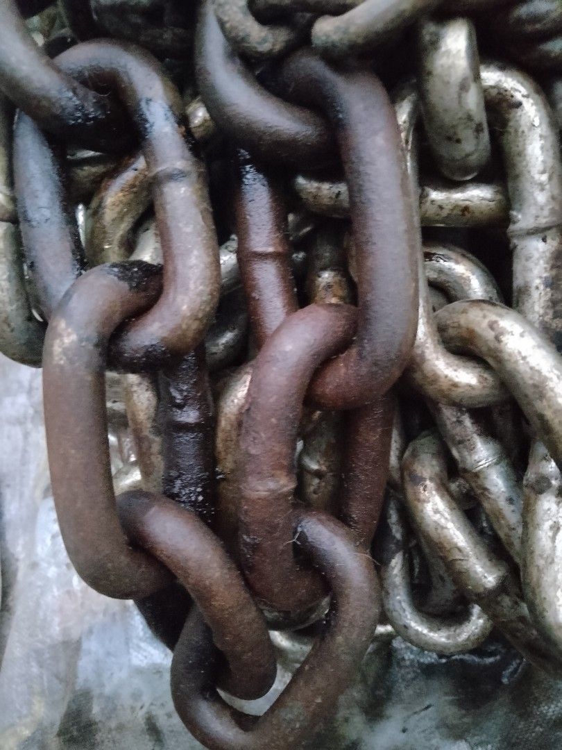 Surplus chain or kadena per kilo na lang po, Commercial & Industrial ...