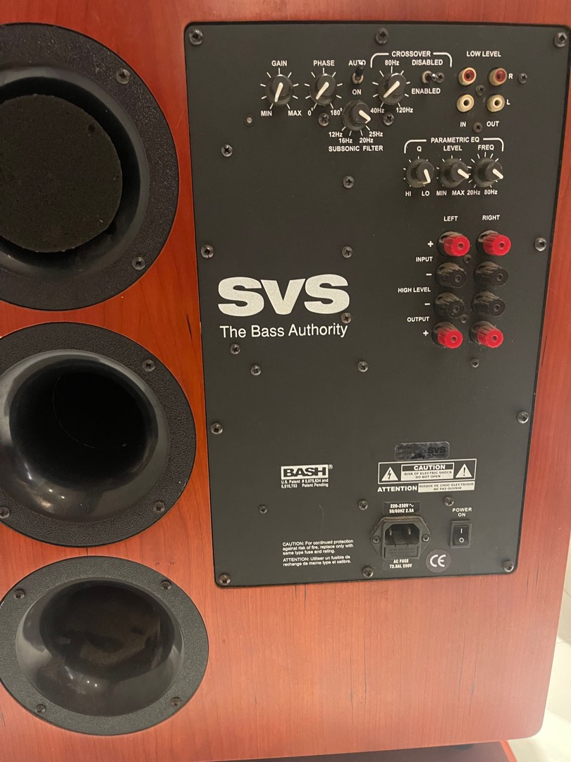 SVS subwoofer, Audio, Soundbars, Speakers & Amplifiers on Carousell