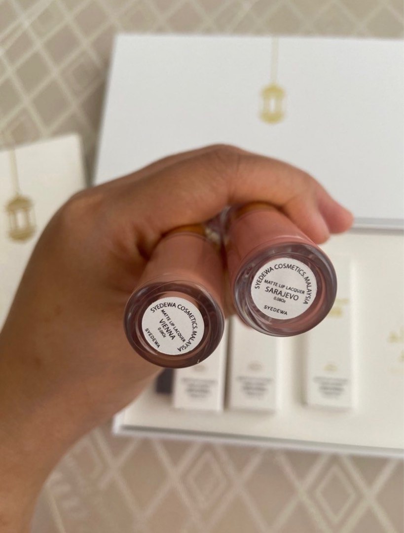 Syedewa Lipmatte Mandalay Set, Beauty & Personal Care, Face, Makeup on ...