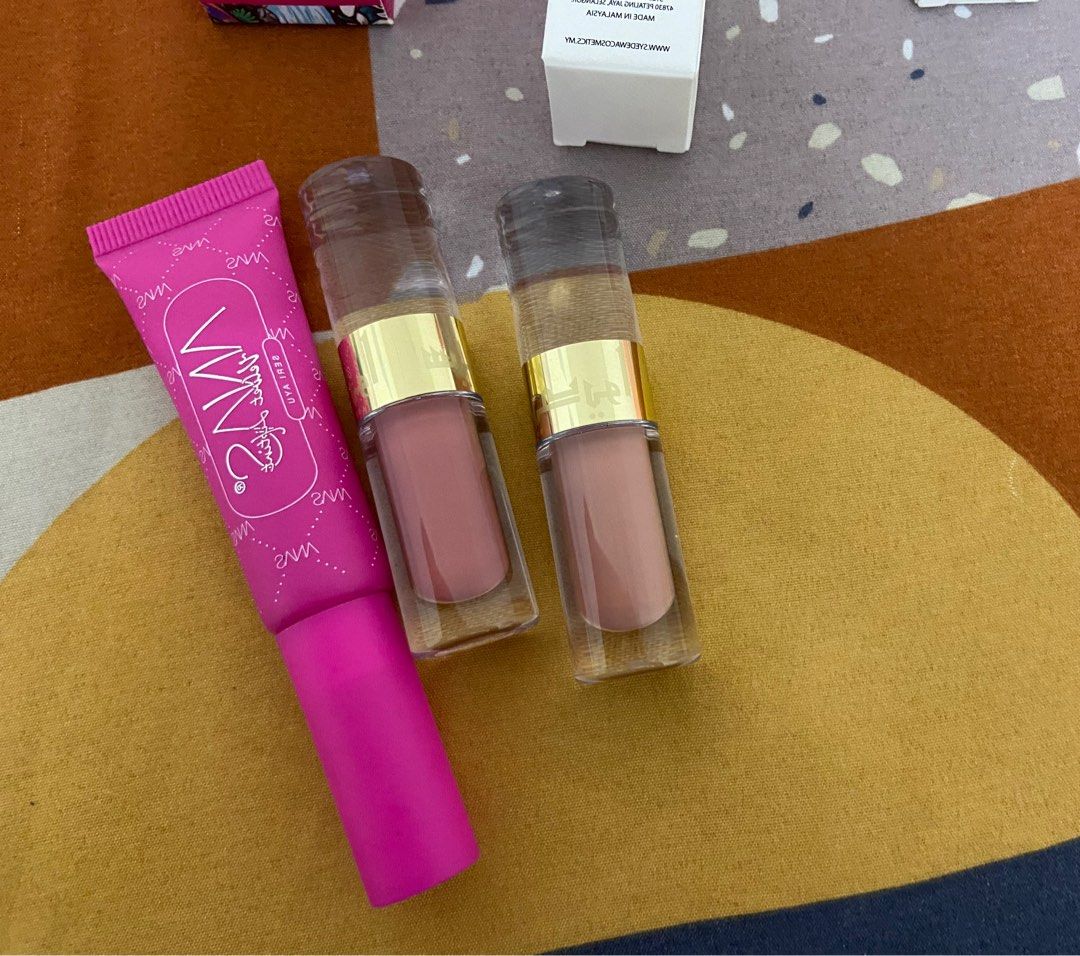 Syedewa Lipmatte Mandalay Set, Beauty & Personal Care, Face, Makeup on ...