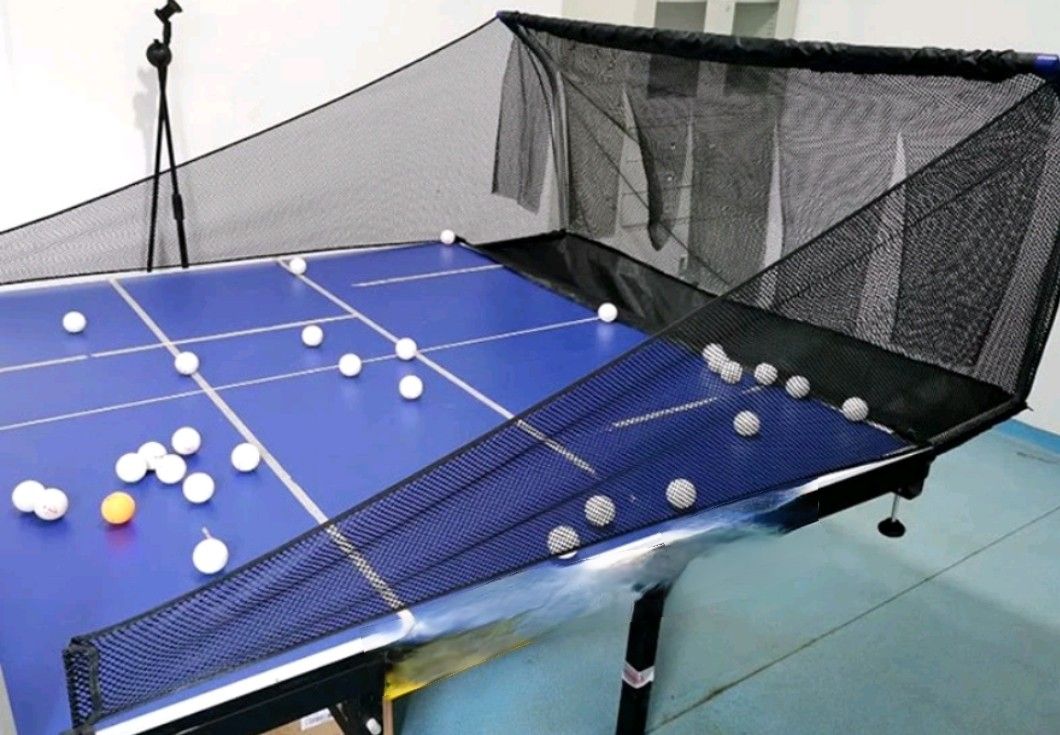 Table Tennis Ball Catching Net, Sports Equipment, Sports & Games ...