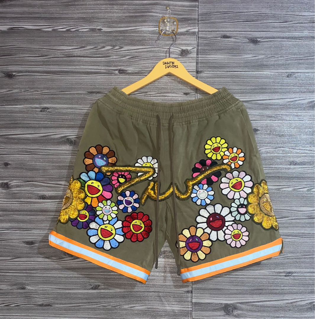 TAKASHI MURAKAMI X READY MADE SHORT, Men's Fashion, Bottoms, Shorts on ...