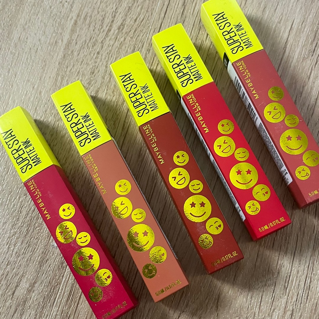 Buy 1 Take 1 Brand New Maybelline Superstay Matte Ink Moodmakers