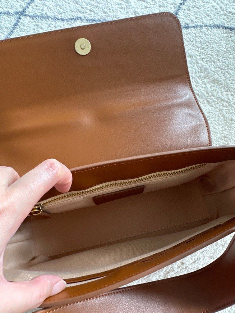 Tallulah Trish Bag in Tan, Women's Fashion, Bags & Wallets, Shoulder ...