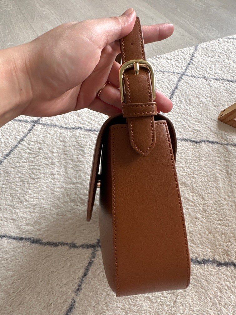 Tallulah Trish Bag in Tan, Women's Fashion, Bags & Wallets, Shoulder ...