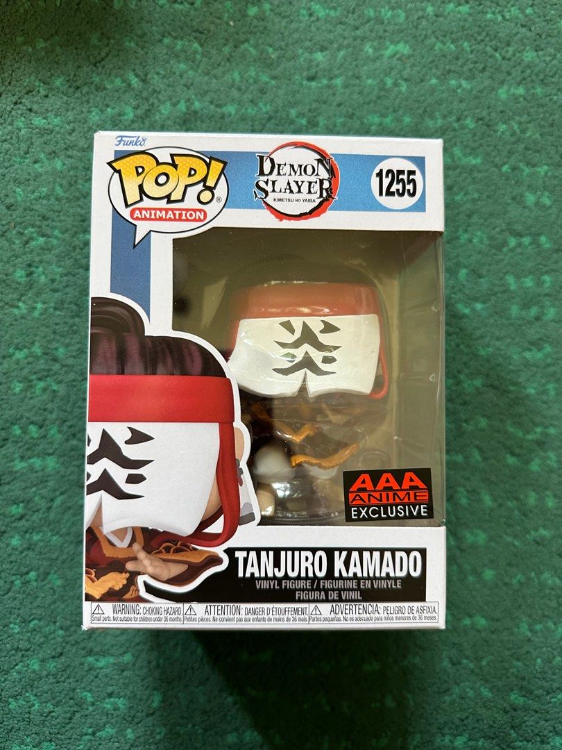 Tanjuro Kamado AAA Anime Exclusive, Hobbies & Toys, Toys & Games on ...