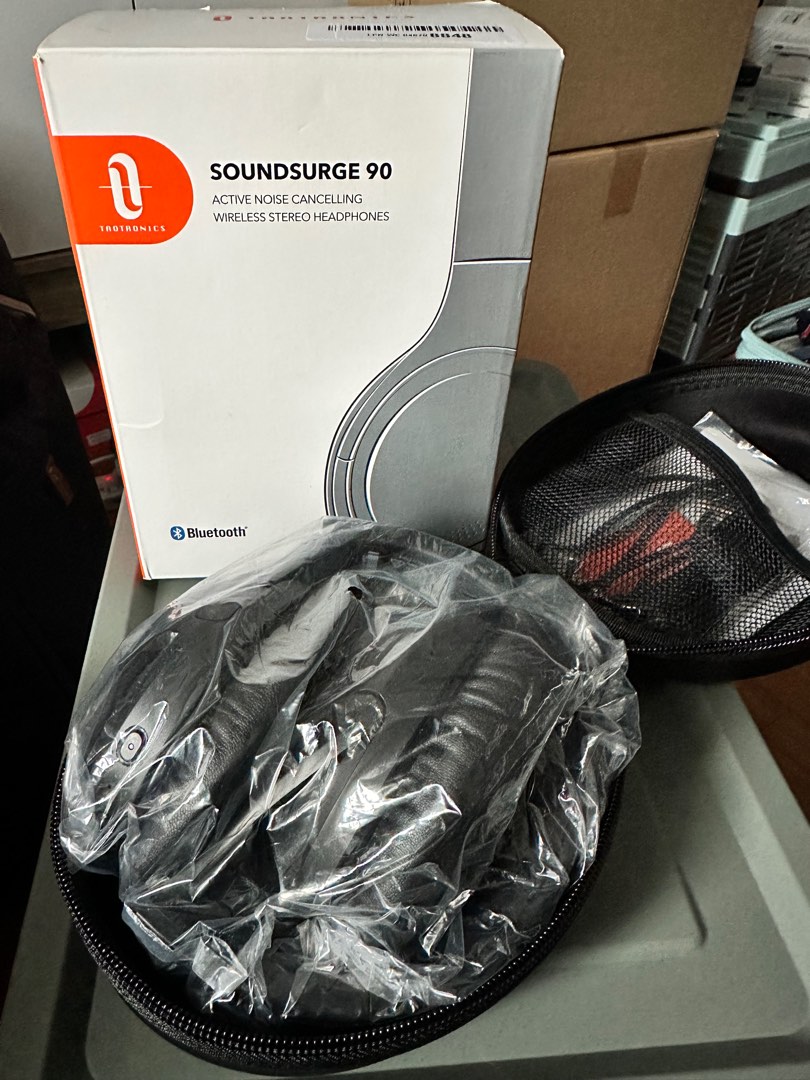 Taotronics Soundsurge 90 headphones, Audio, Headphones & Headsets on ...