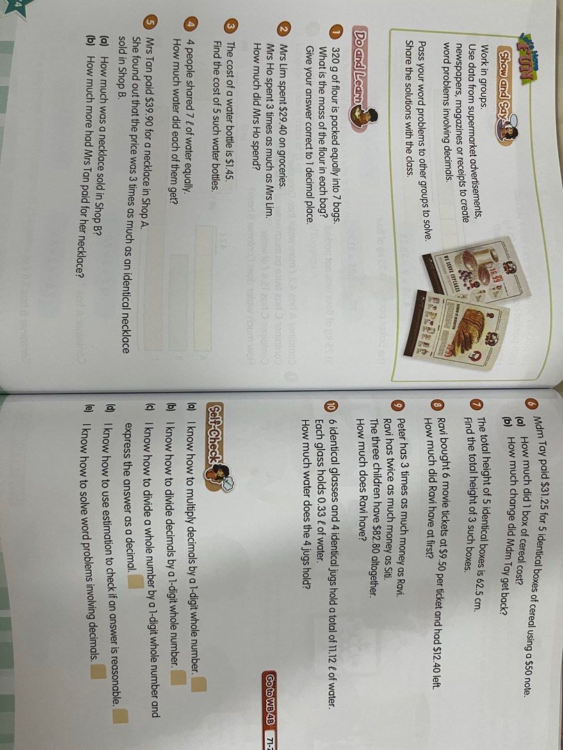 Targeting Math P4 Textbook, Hobbies & Toys, Books & Magazines ...