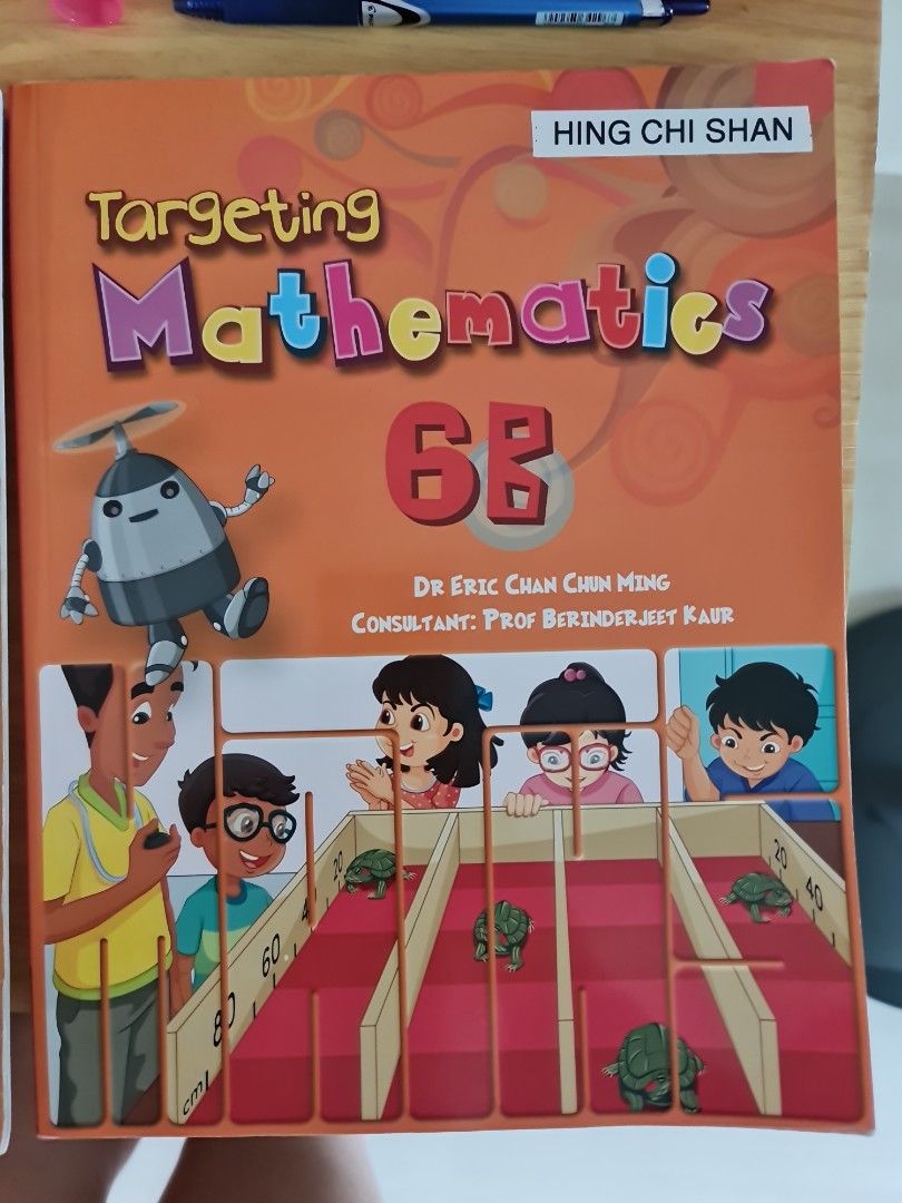 Targeting Mathematics P6, Hobbies & Toys, Books & Magazines, Textbooks ...